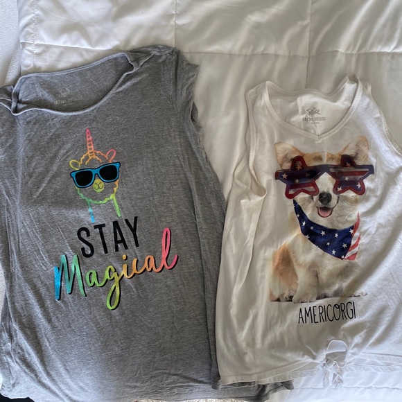 Justice | Shirts & Tops | Justice Tops | Poshmark